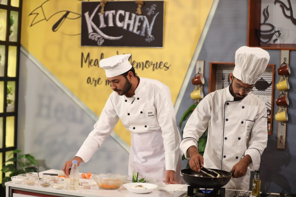 COTHM student Junaid Sultan secures 1st Place in 'Zaiqay Ka Muqabla' on ...