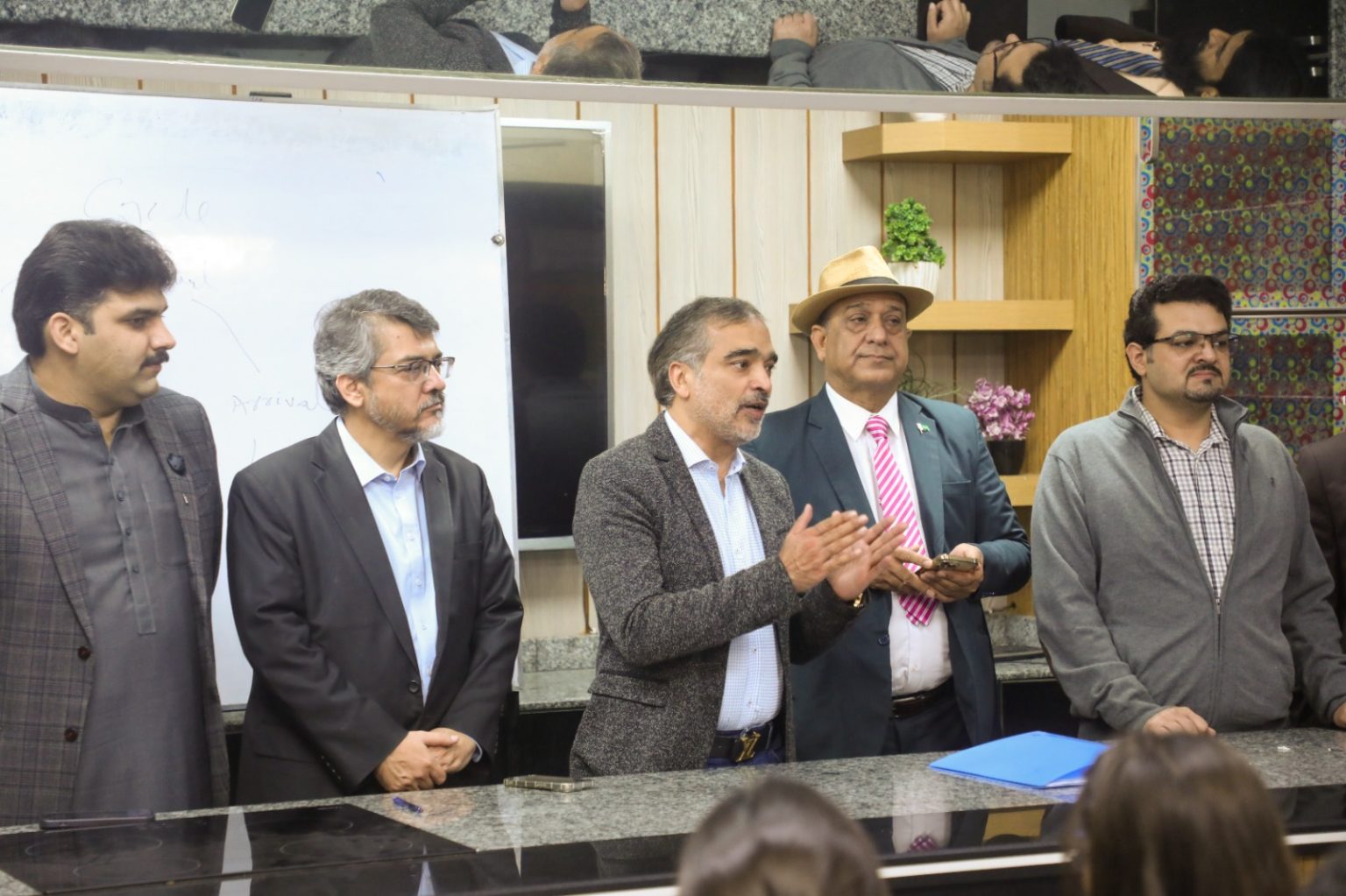 PIAF Chairman Faheem Ur Rehman Saigol Acknowledges COTHM's Commitment ...