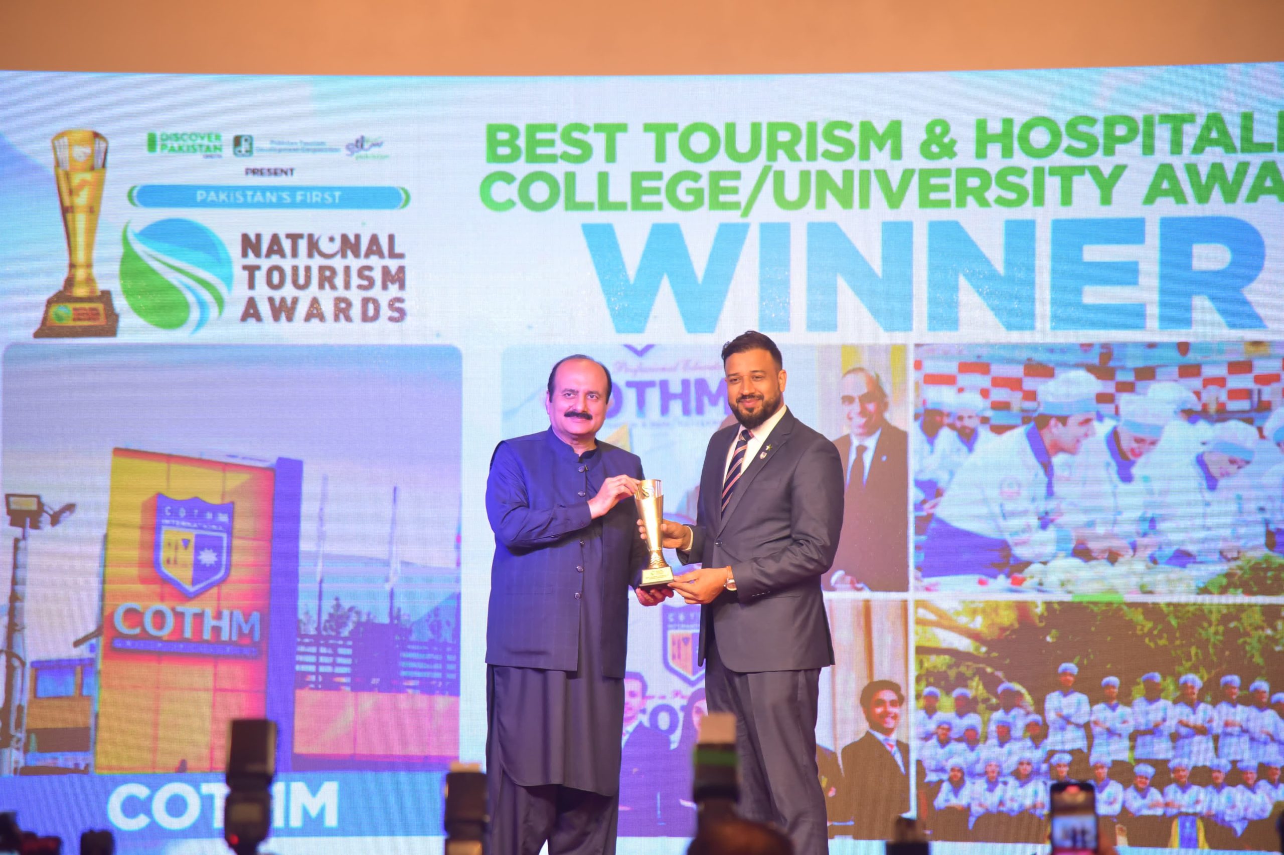 COTHM receives ‘Best Tourism & Hospitality College/University Award’ at ...