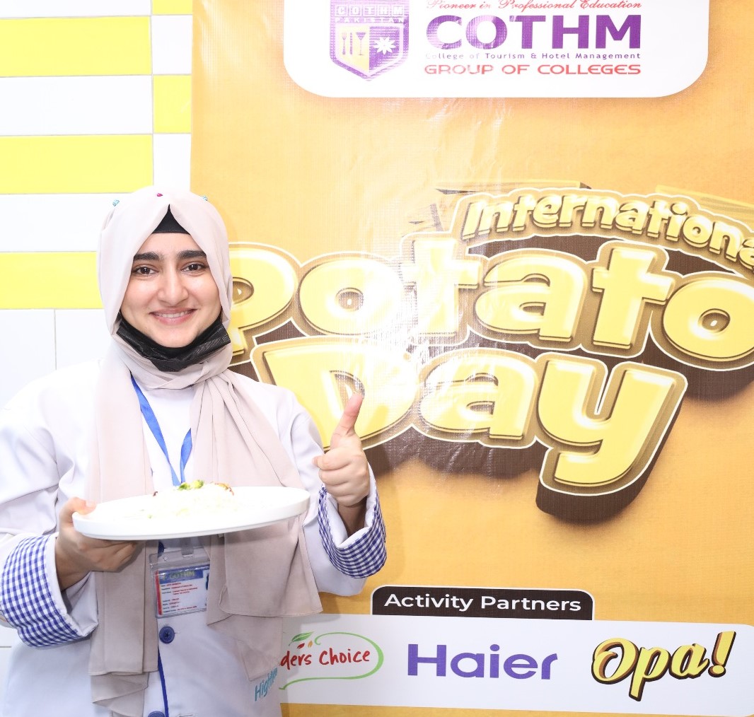 COTHM Celebrates World Potato Day with Culinary Innovation - HP