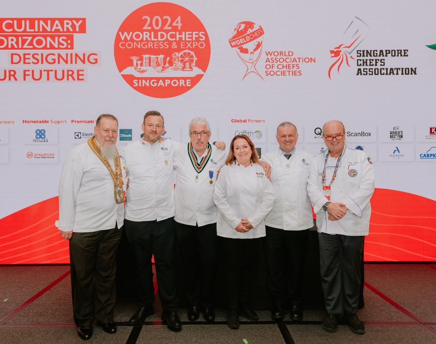 Chef Andy Cuthbert elected as new president of Worldchefs - HP