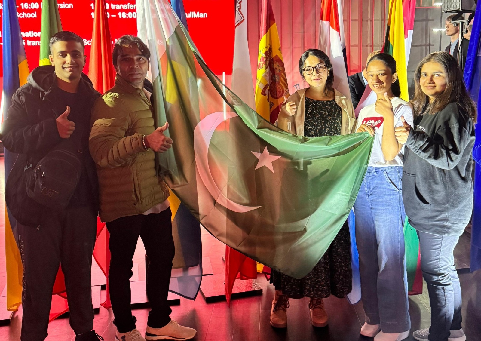 COTHM’s team representing Pakistan & Asia with pride at 37th AEHT ...