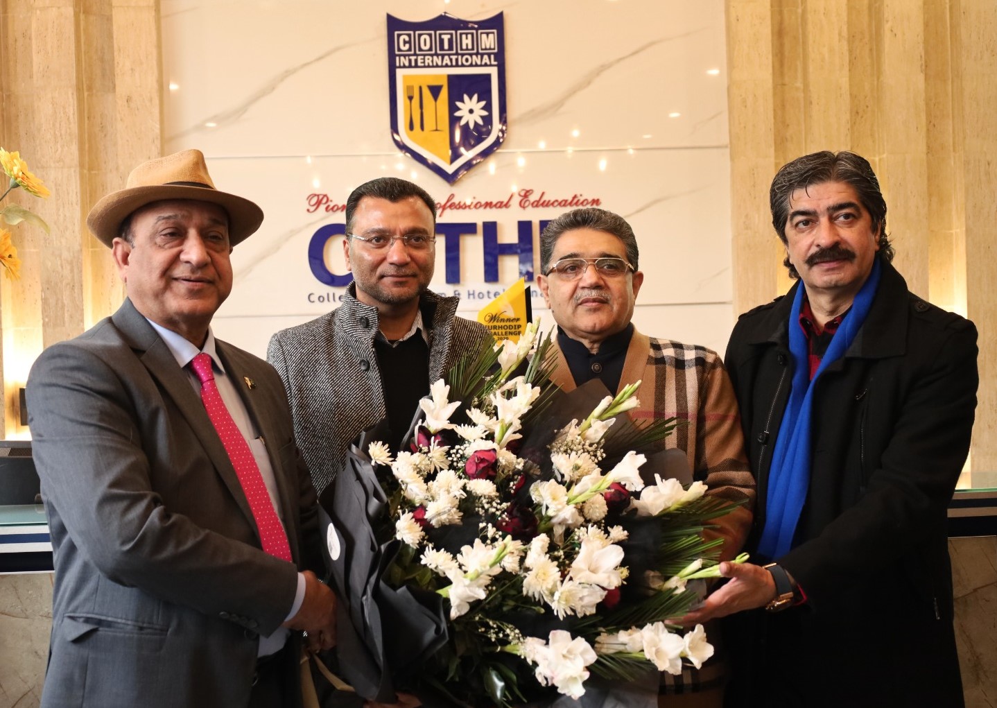 COTHM hosts Lahore Chamber of Commerce & Industry's delegation for ...