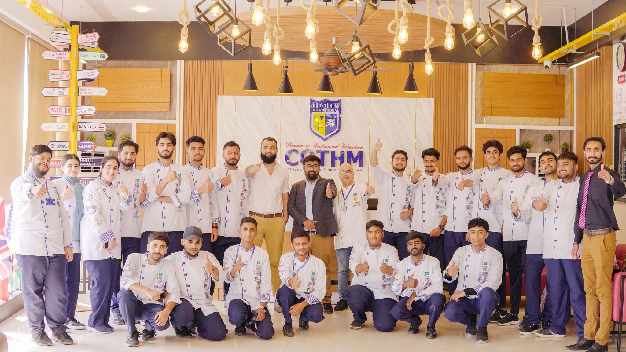 COTHM Sarai Alamgir Hosts Cap Ceremony for 49 Aspiring Culinary ...