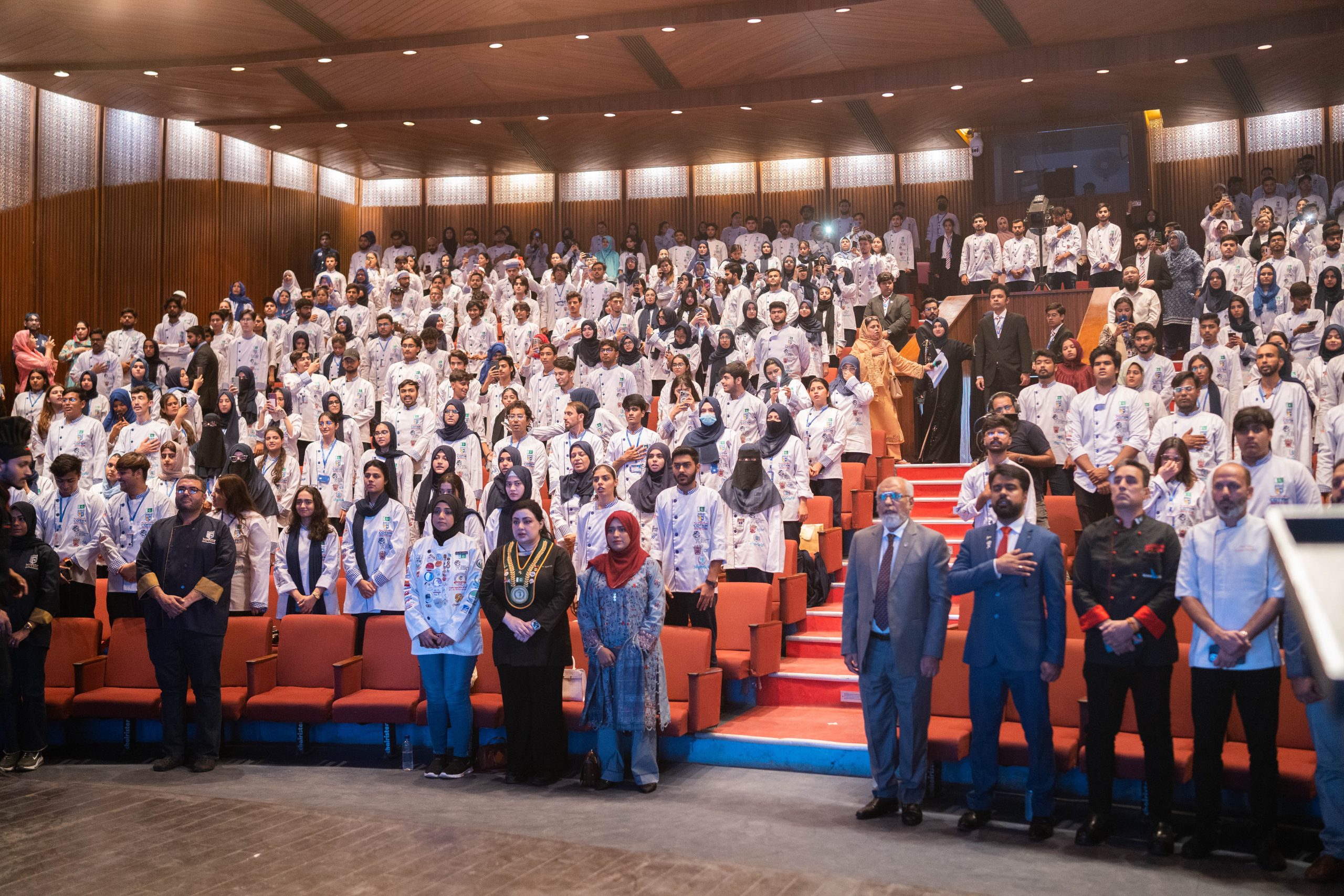 COTHM Karachi Hosts grand CAP ceremony - HP