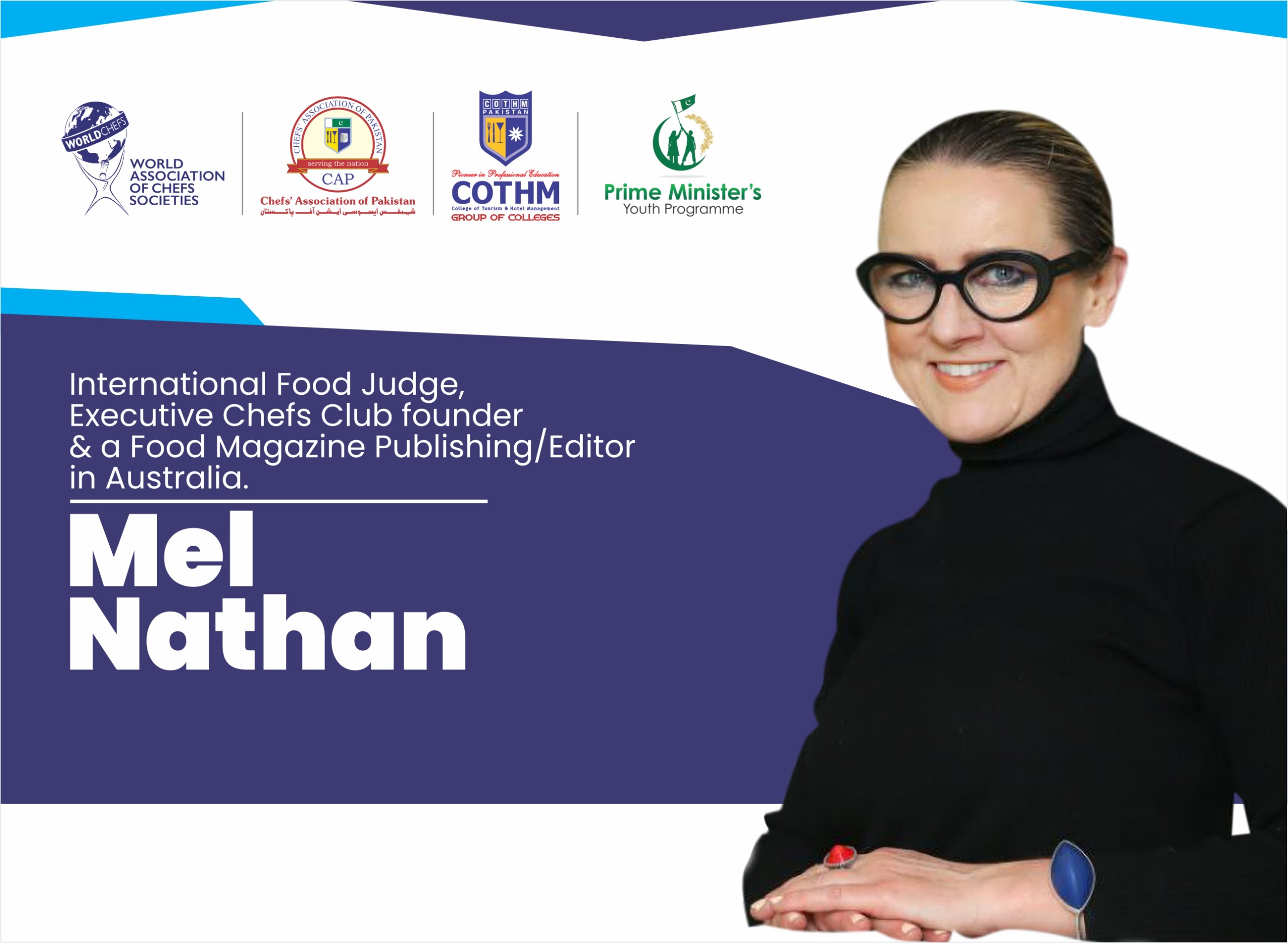Mel Nathan to Lead a Landmark Culinary Week in Lahore, Pakistan - HP