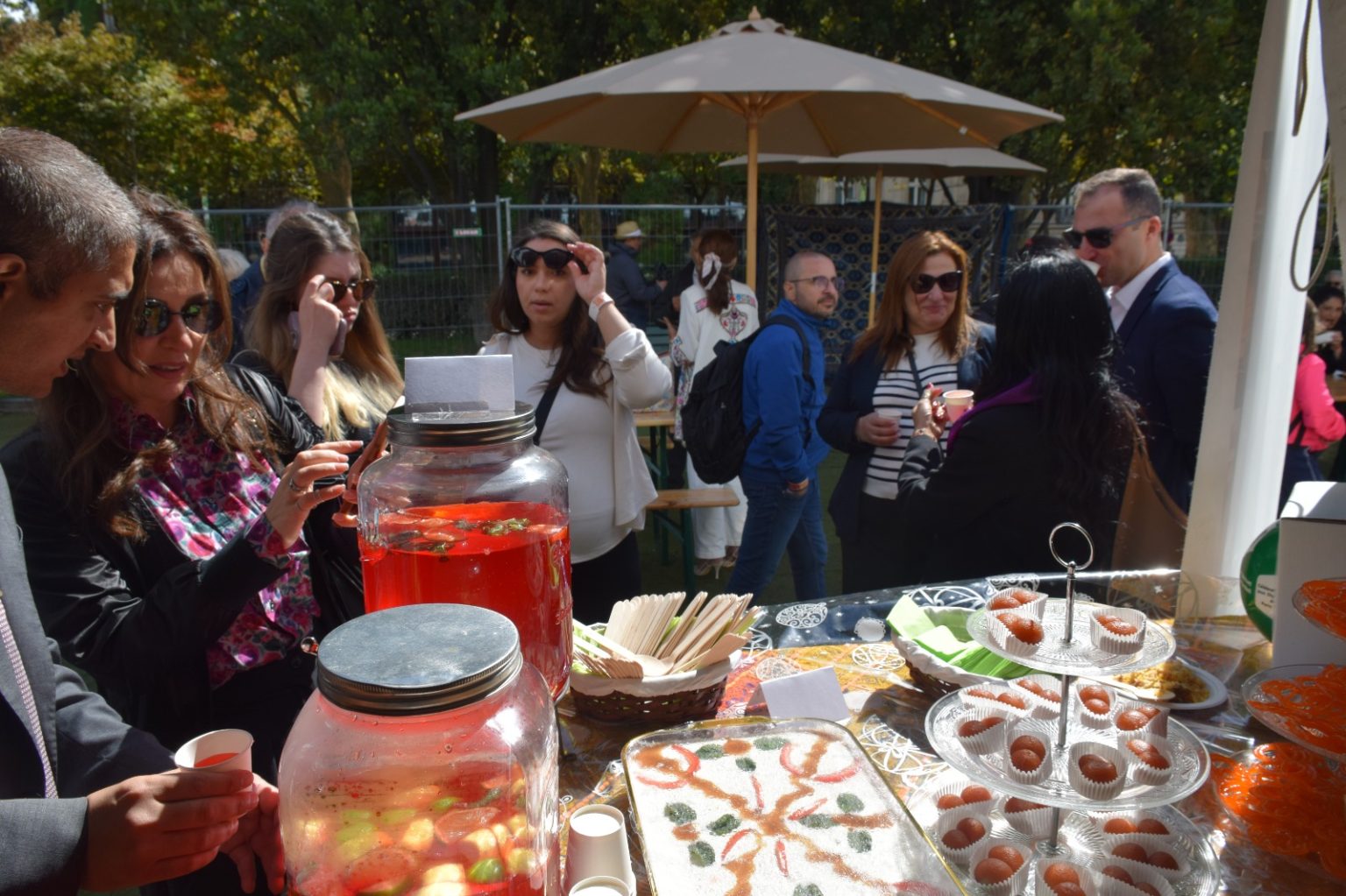 Pakistan pavilion shines at International Village of Gastronomy Paris - HP