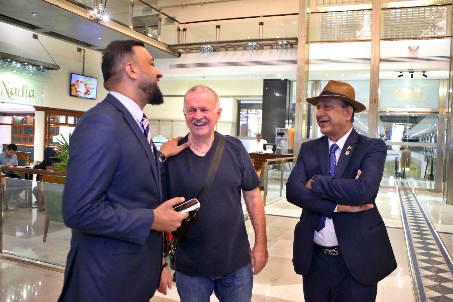 Dr. Rick Stephen Accorded Historic Farewell by Pearl Continental Hotel ...