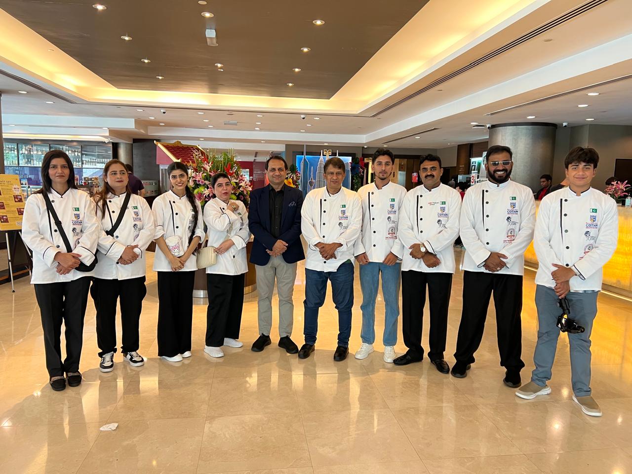 COTHM & CAP Elevate Pakistan’s Culinary Stars on the Global Stage - HP