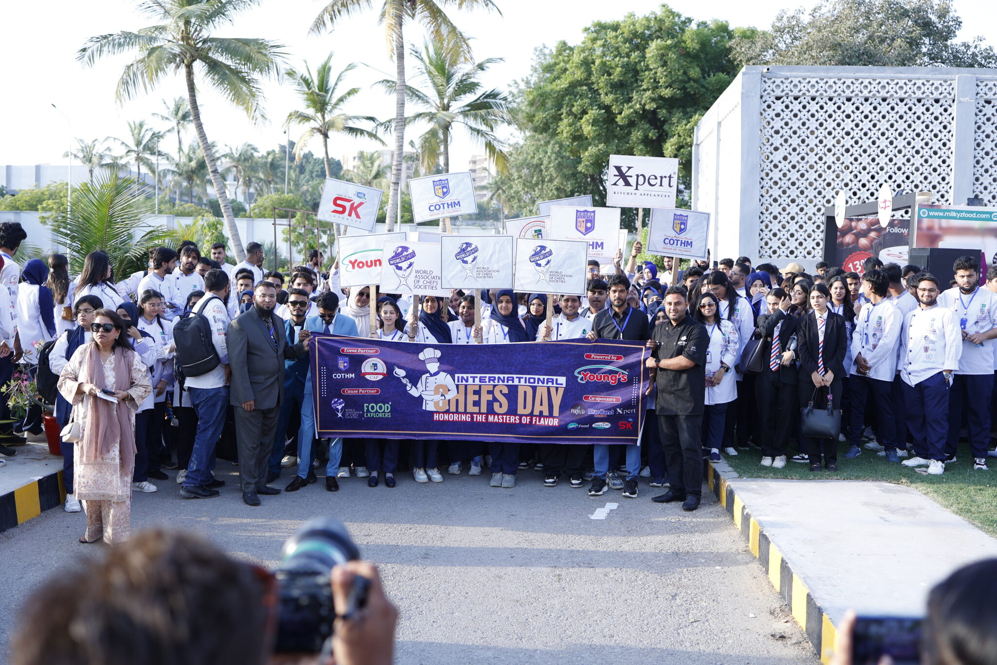 COTHM Karachi Marks International Chefs Day 2025 with a Grand Celebration - HP