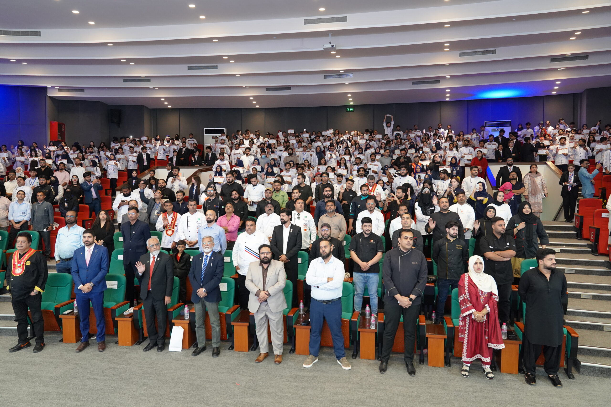COTHM Karachi Marks International Chefs Day 2025 with a Grand ...