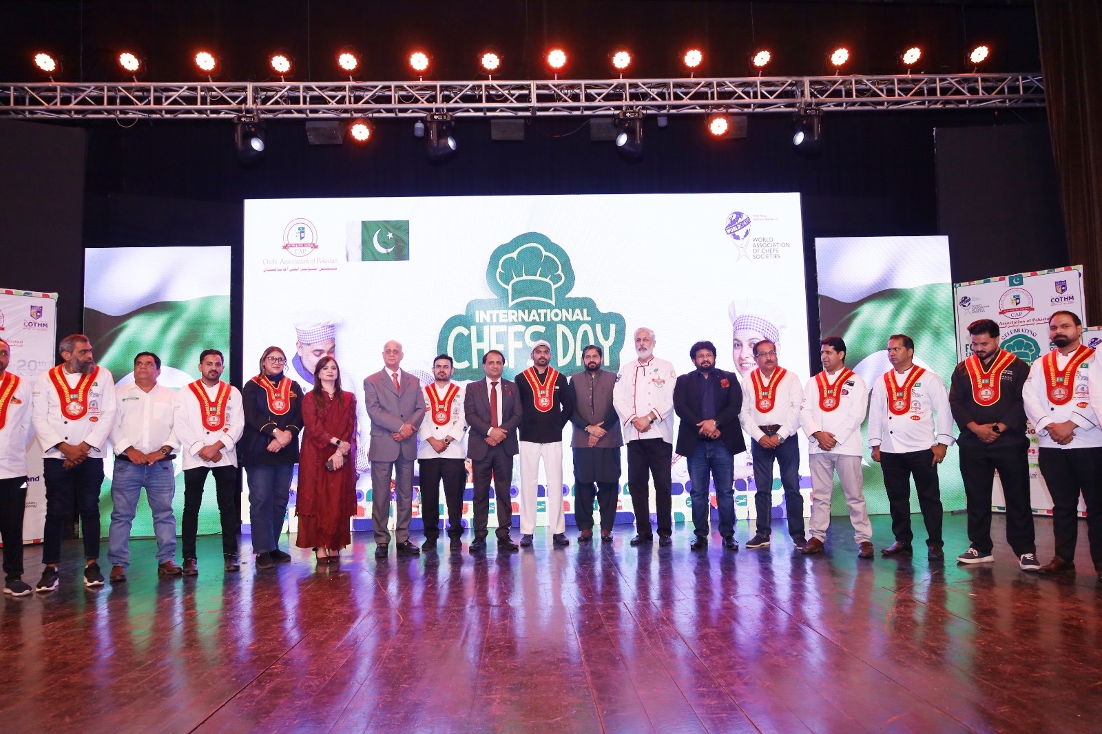 Chefs Association of Pakistan unites chefs nationwide in grand ...