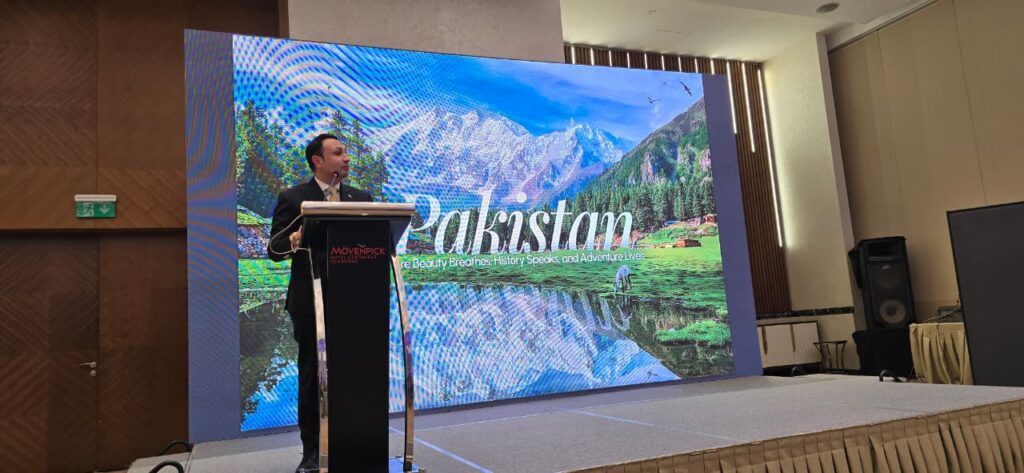 Ahmad Shafiq joins the PTM High-Level Special Briefing to Align Vision ...