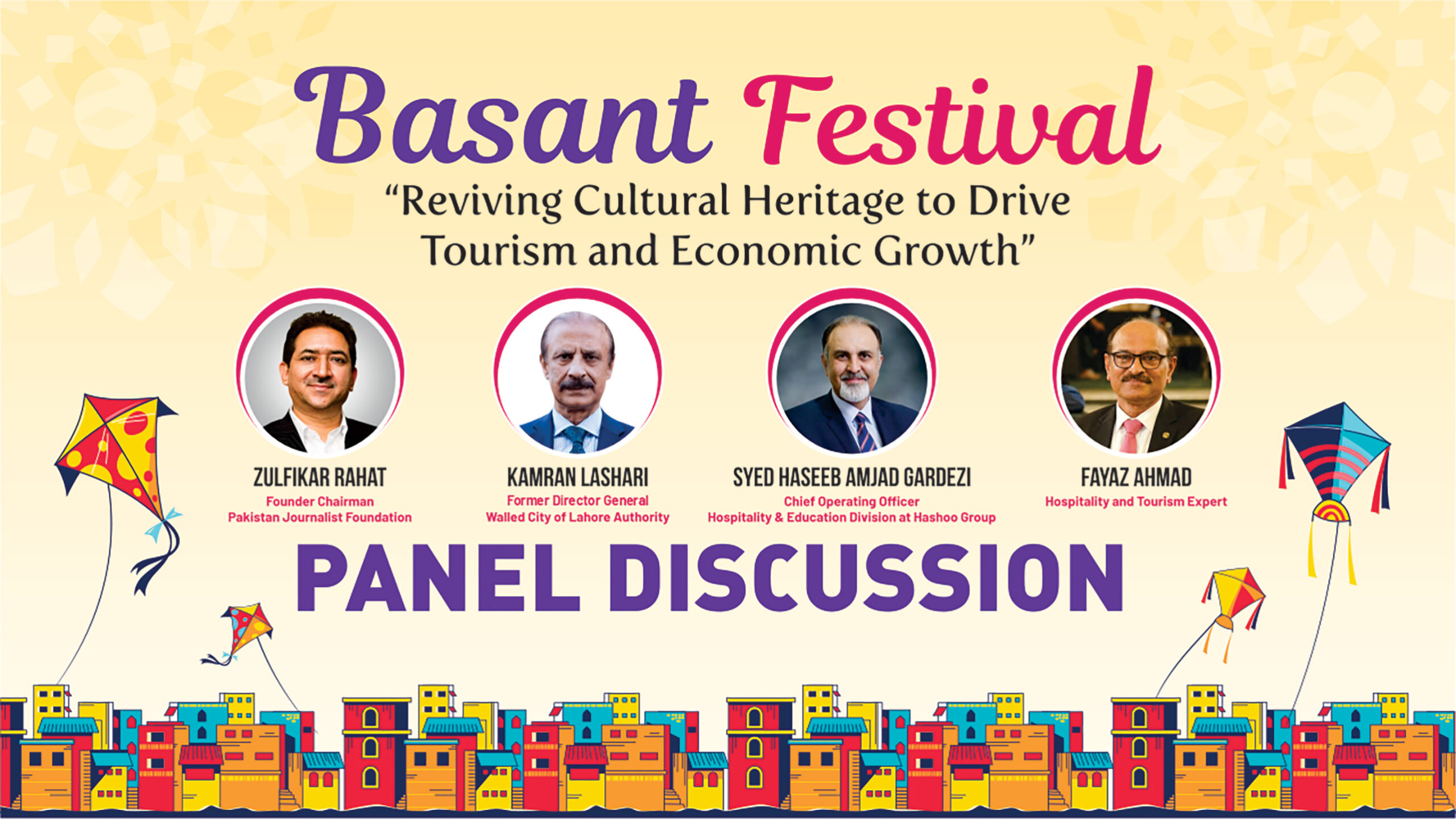 Basant as a Cultural Catalyst: COTHM Hosts High-Level Dialogue on ...